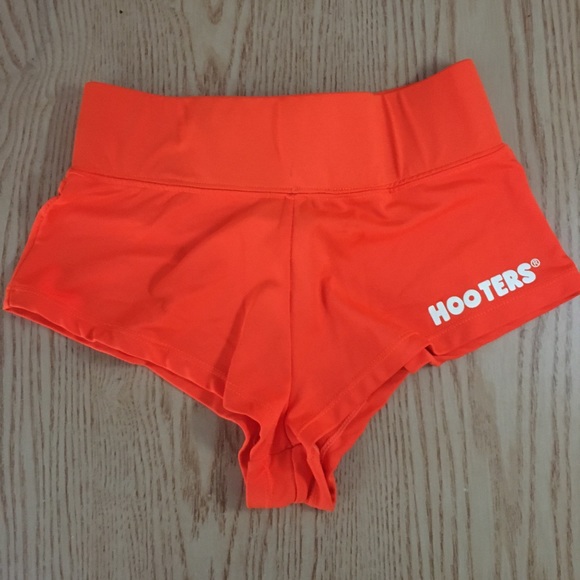 Hooters | Shorts | B46 Hooters Girl Worn Rare Super Sexy Cheeky Uniform ...